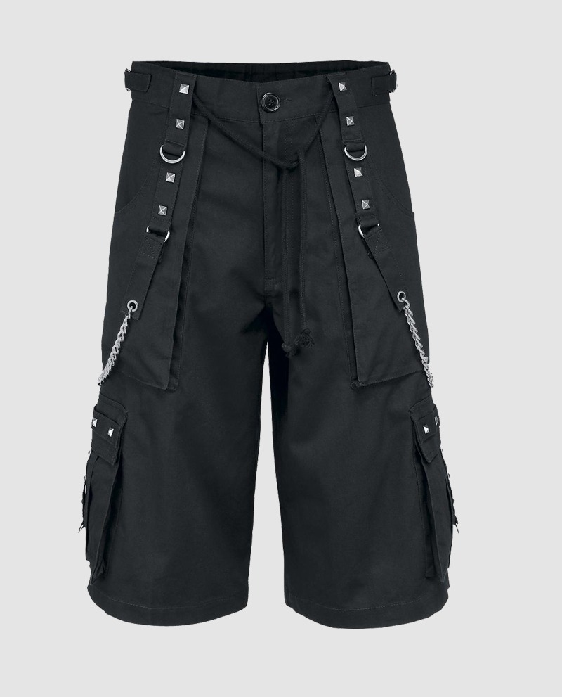 Gothic Cargo Short Pant