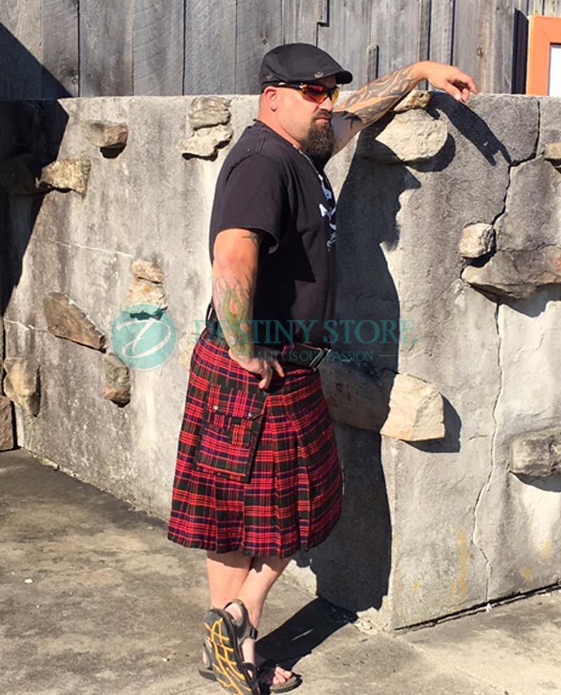 MacDonald Tartan Utility Kilt