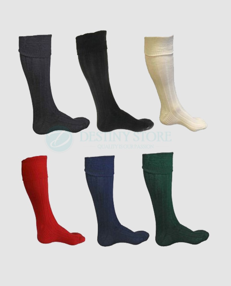 Scottish Kilt Hose Two Pairs